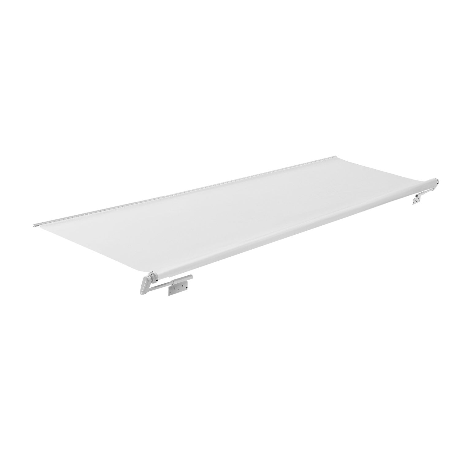 VEVOR 1' to 13' White RV Slide Topper Awning Fabric Replacement ...