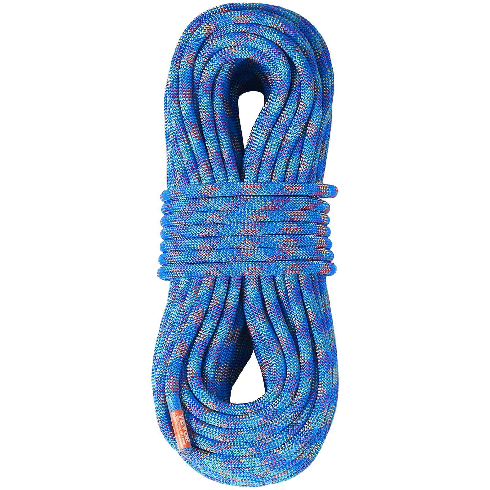 VEVOR 10.2mm Dynamic Climbing Rope, 70M(230ft) Outdoor Rock Climbing ...