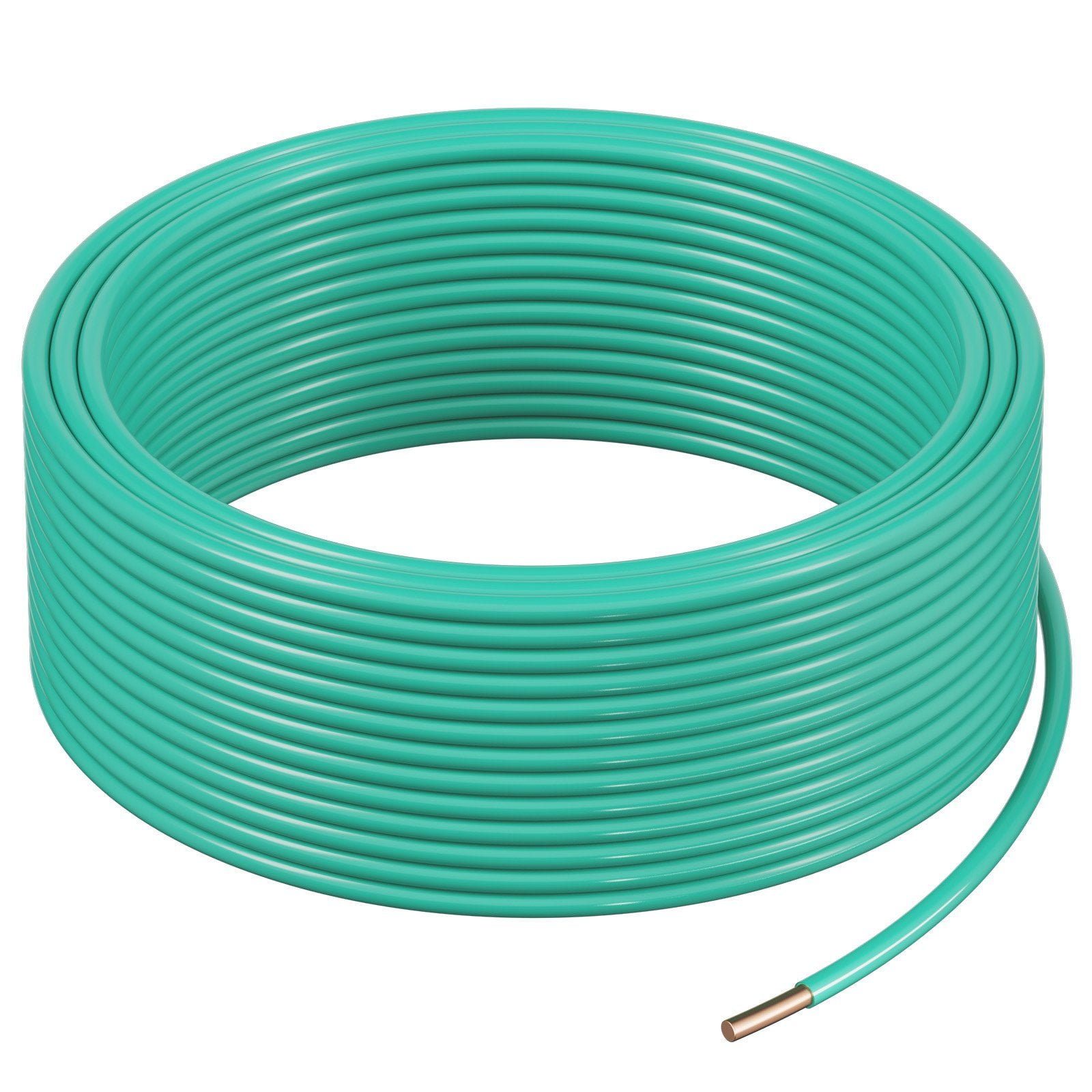 VEVOR 10 AWG Solid THHN Wire, 100% OFC Copper Electrical Building Wire ...