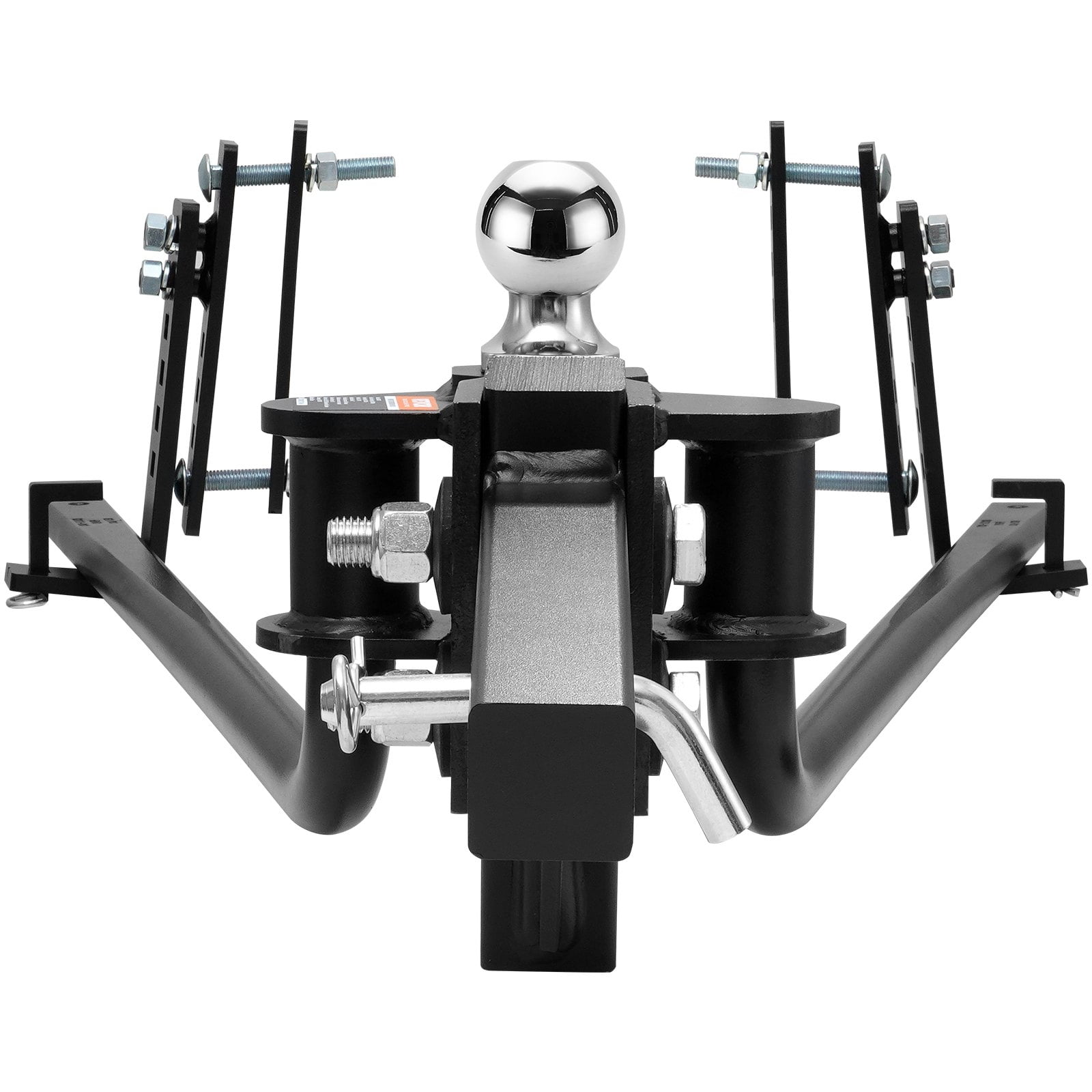 VEVOR 1000 lbs Weight Distribution Hitch Kit with Sway Control, 2-Inch ...