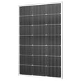 VEVOR 100W Monocrystalline Solar Panel, 23% High-Efficiency Mono PV ...