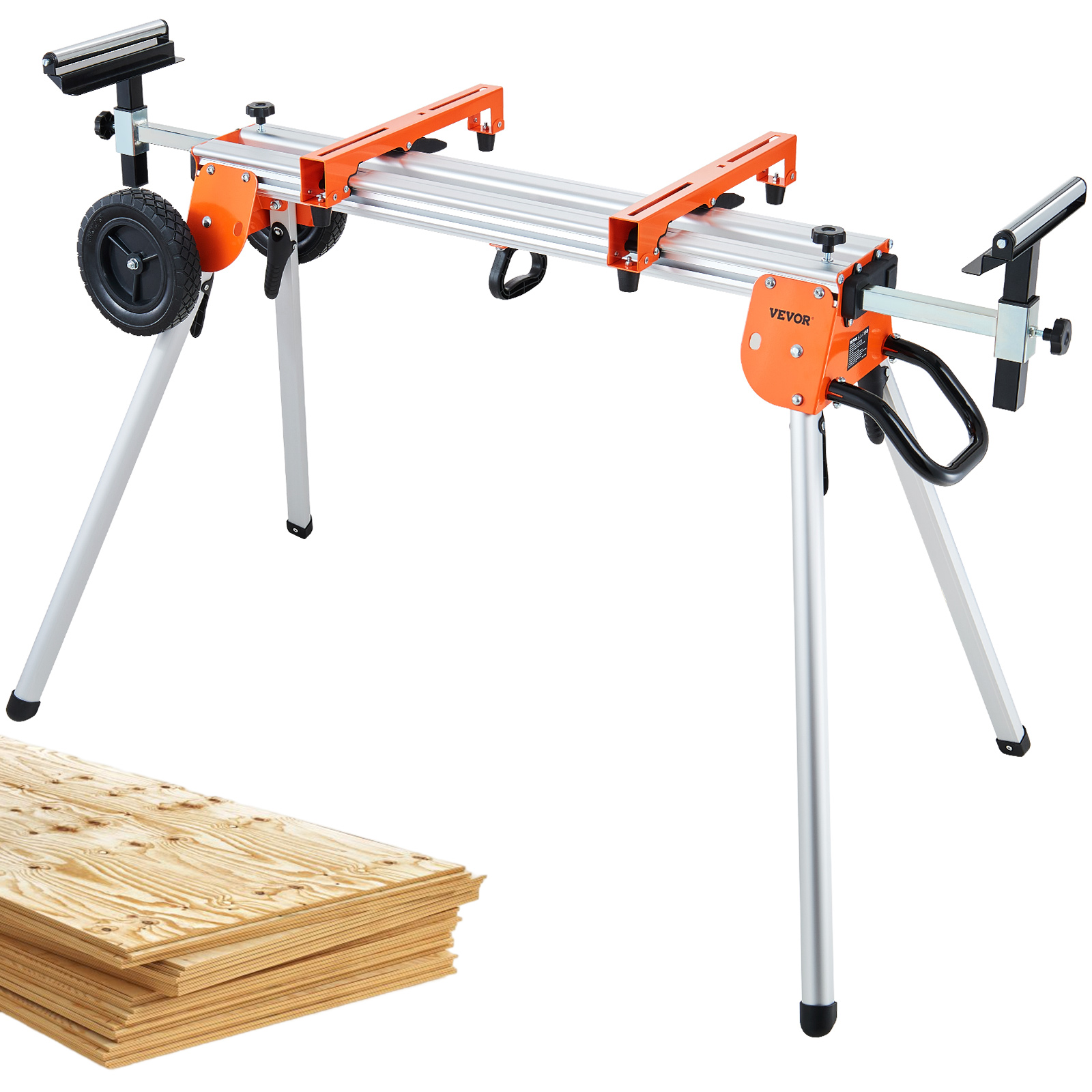 Kselythan Miter Saw Stand, Universal Collapsible Miter Saw Stand ...