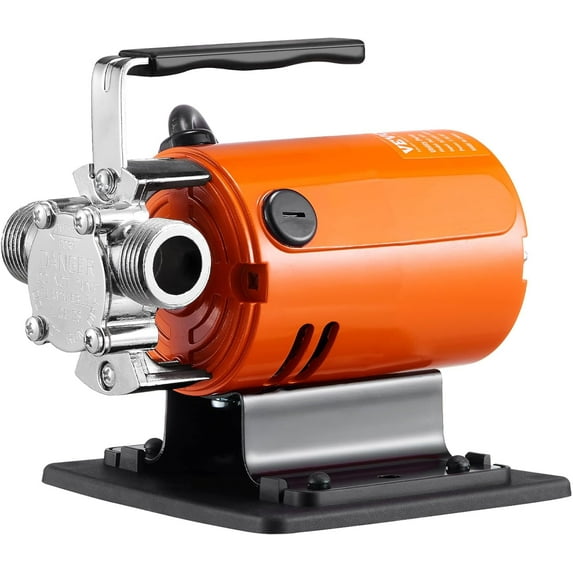 **VEVOR 115V Water Transfer Pump – 360 GPH High-Flow 46FT Lift, 1/10 HP ...