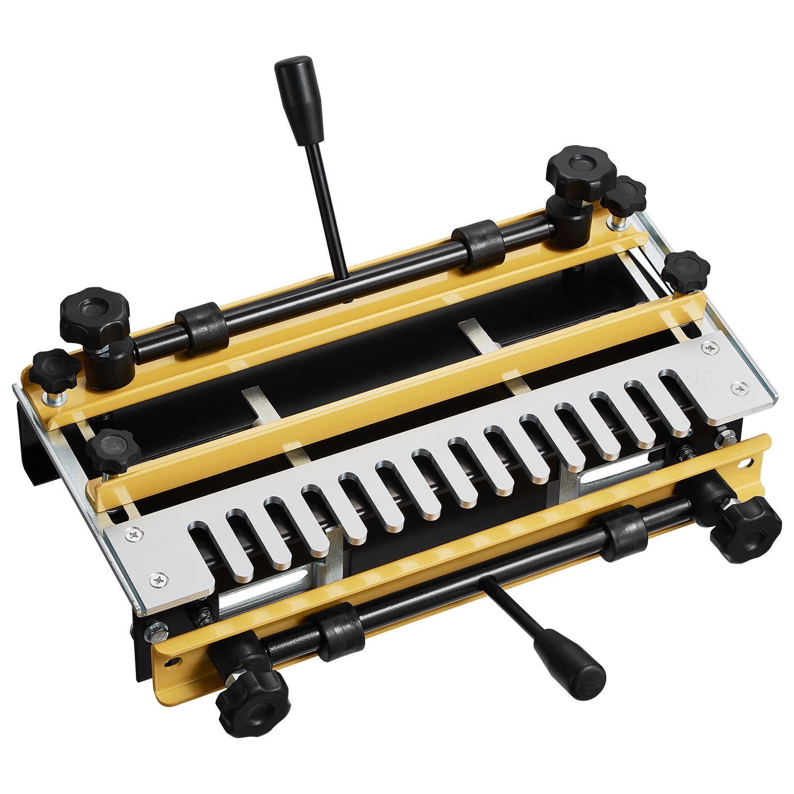 VEVOR 12-Inch Dovetail Jig, Precision Dovetailing Router Jig with 1/2 ...