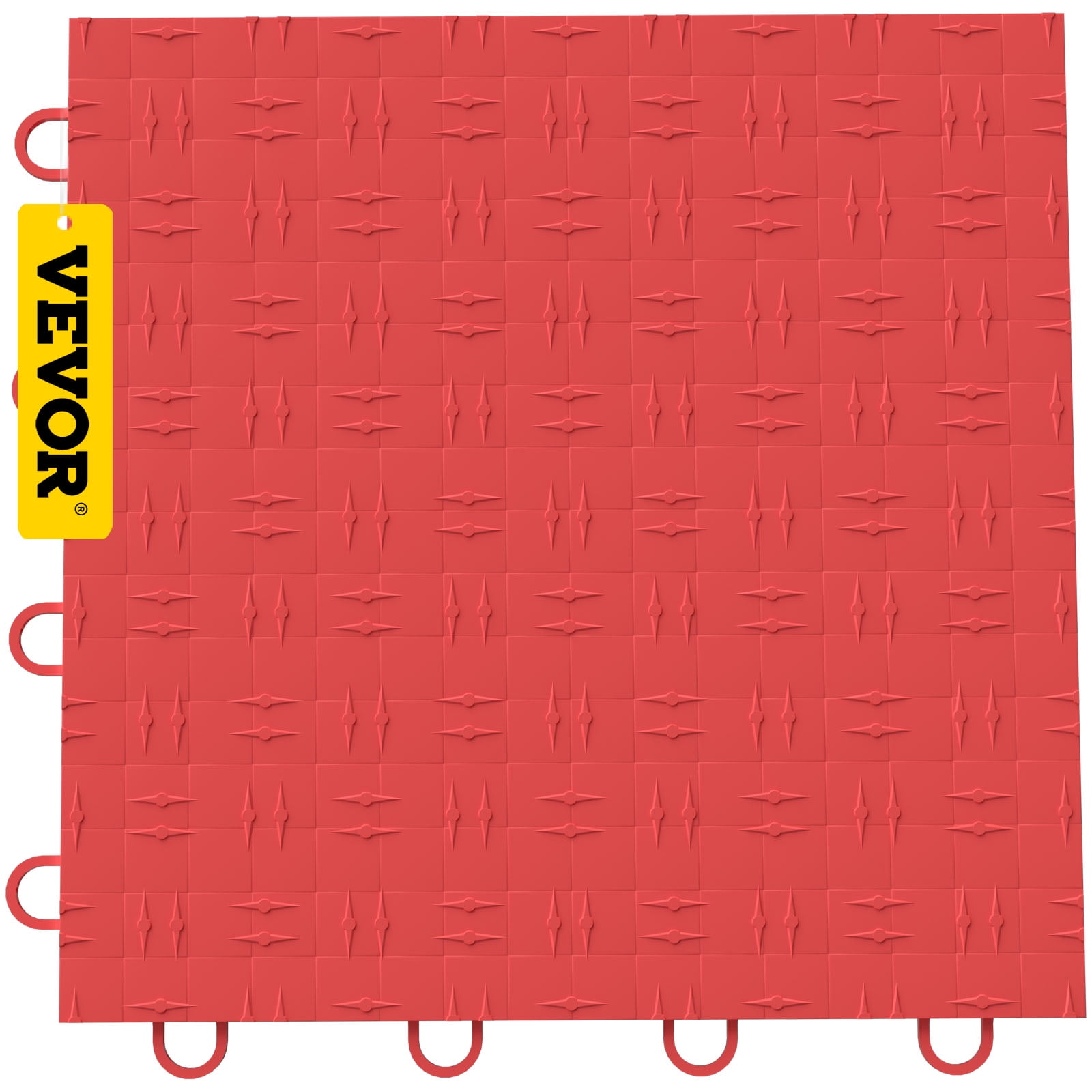 VEVOR 12"x12" Garage Floor Tiles 25 Pack Garage Floor Covering Tiles ...