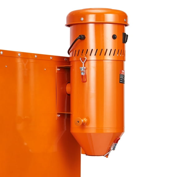 VEVOR 1200W Dust Collection System, 1.8-Gallon Media Reclaimer ...