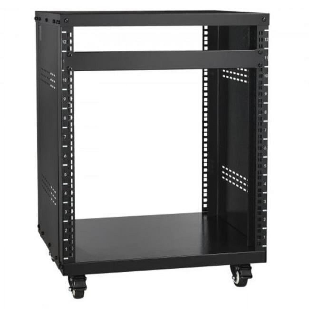 Vevor LYSJJ12U18YCOJ5U1V0 500 lbs Capacity 12U AV Network Stereo ...