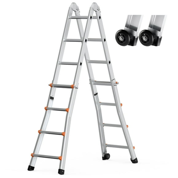 A Frame Ladders in Ladders - Walmart.com