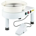 VEVOR 14in Ceramic Pottery Wheel Electric Clay Machine for Home Art ...