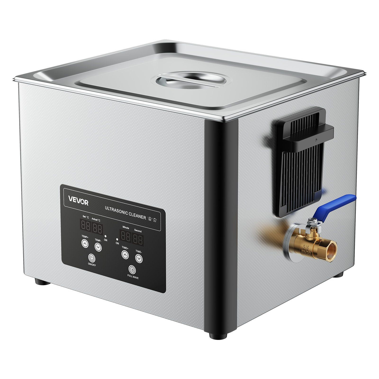 VEVOR 15L Ultrasonic Cleaner, Professional Ultrasonic Cleaner Machine ...