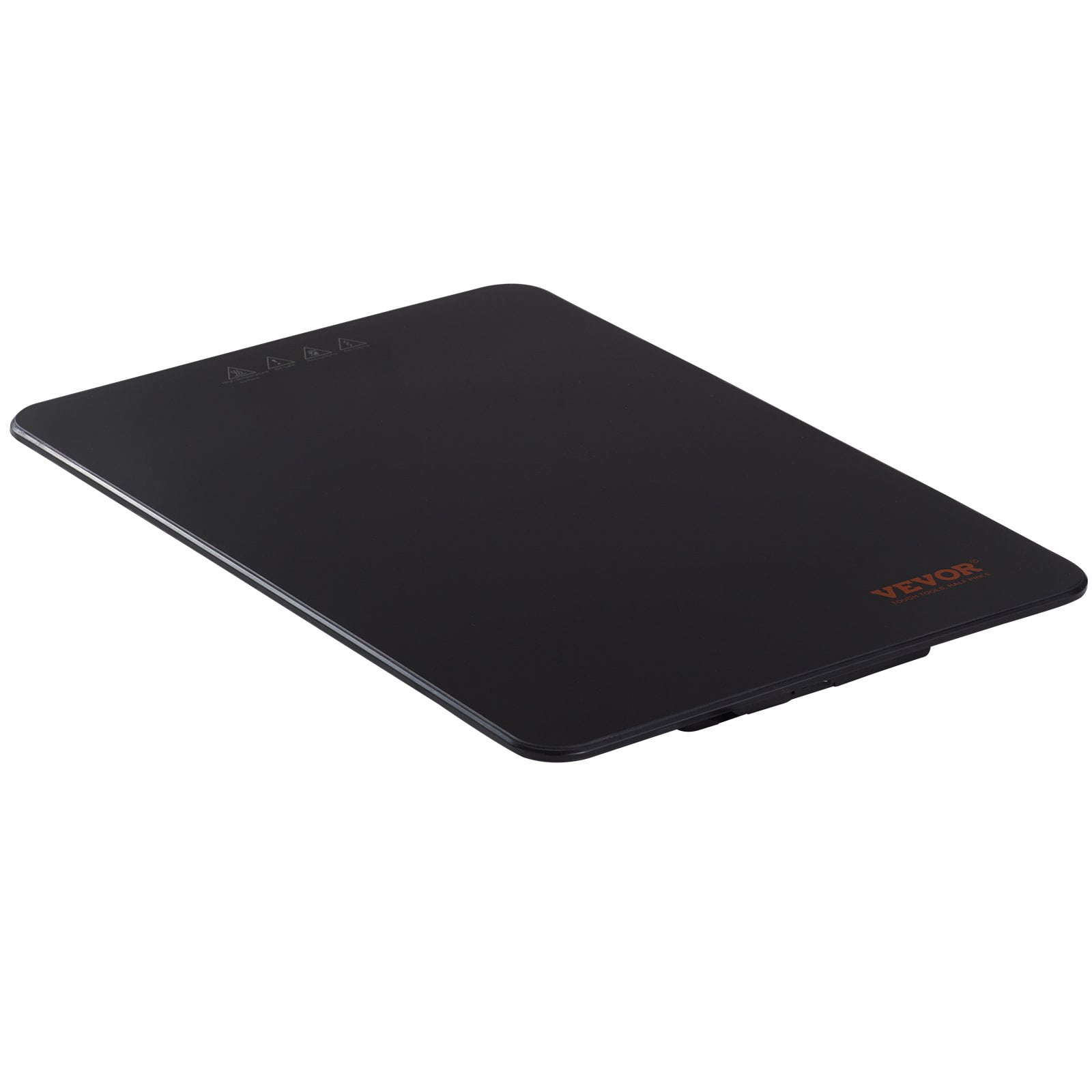 VEVOR 16.5" x 11" Electric Warming Tray, Portable Tempered Glass ...