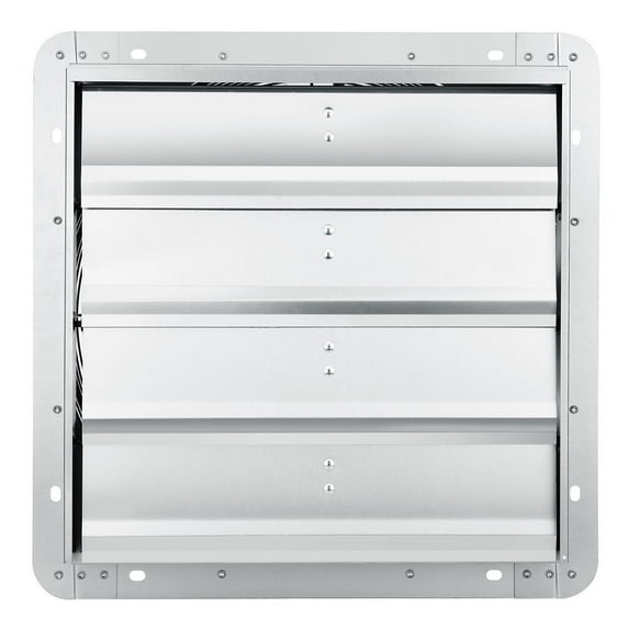 VEVOR 16'' Shutter Exhaust Fan, High-speed 2000 CFM, Aluminum Wall ...