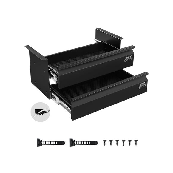 Under Desk Pull Out Drawer