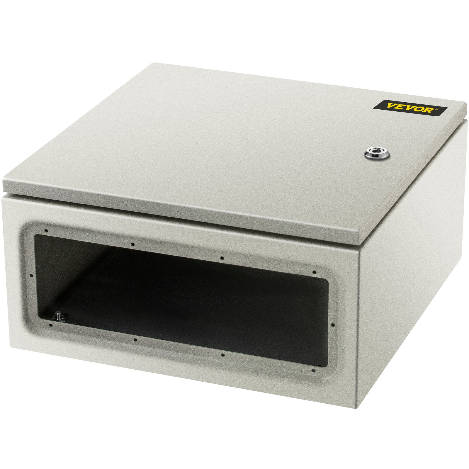 VEVOR 16 x 16 x 8 Inches NEMA 4X Steel Enclosure, IP66 Waterproof and ...