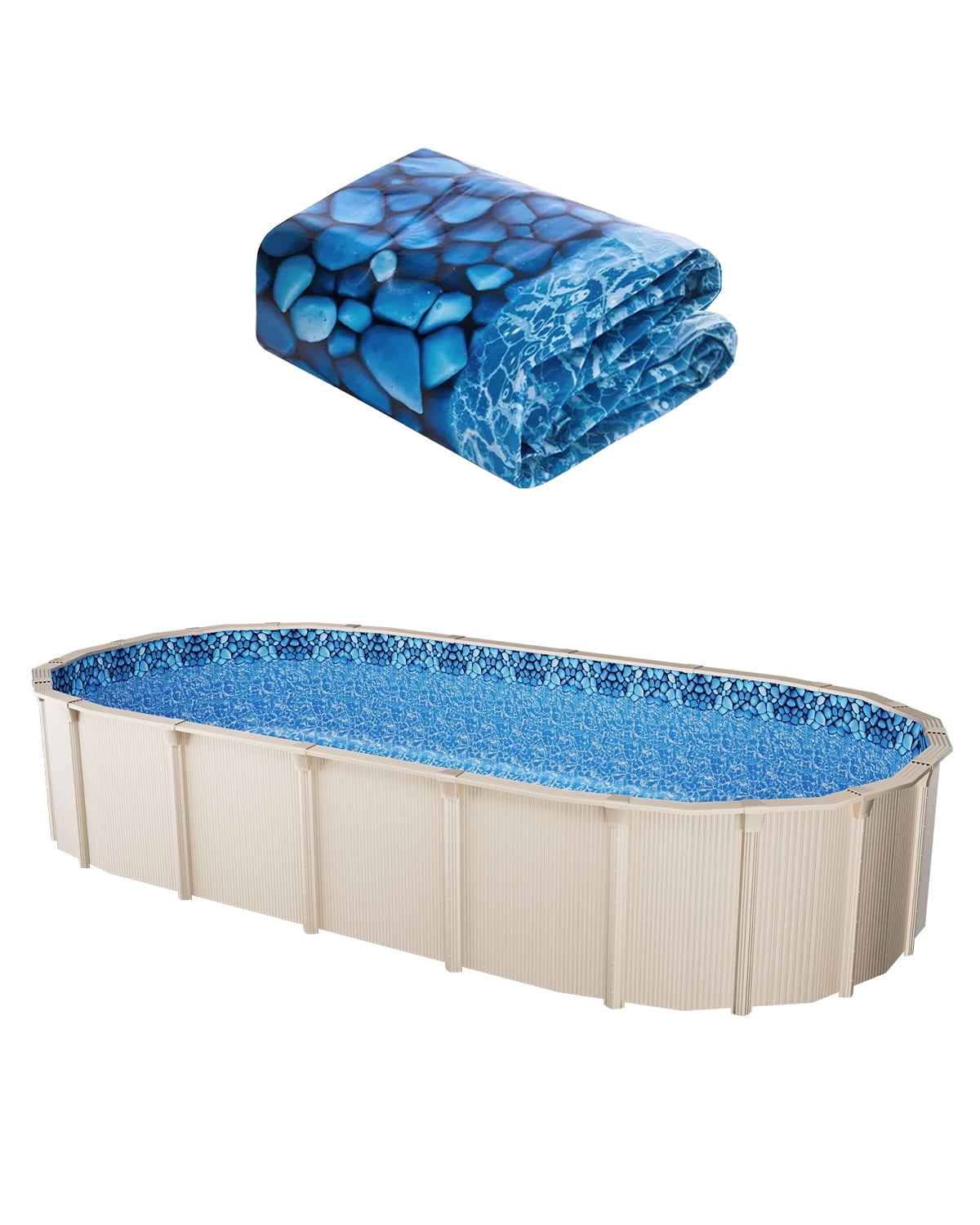 18x33 Oval Pool Liner