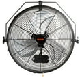 VEVOR 18 Inch Wall Mount Fan | 4150 CFM High Velocity, Waterproof ...