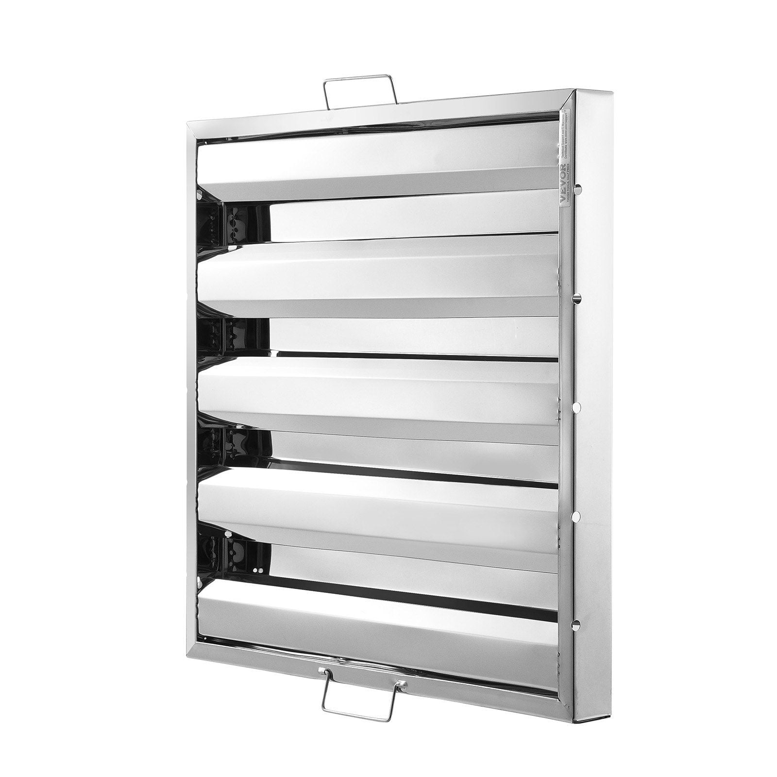 VEVOR 19.5Wx19.5H Inch Commercial Hood Filter Range Hood Baffle ...