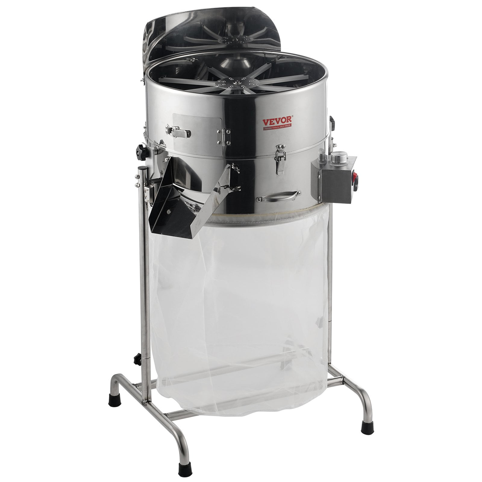 VEVOR 19" Electric Bud Trimmer Machine, Stainless Steel Blades with ...