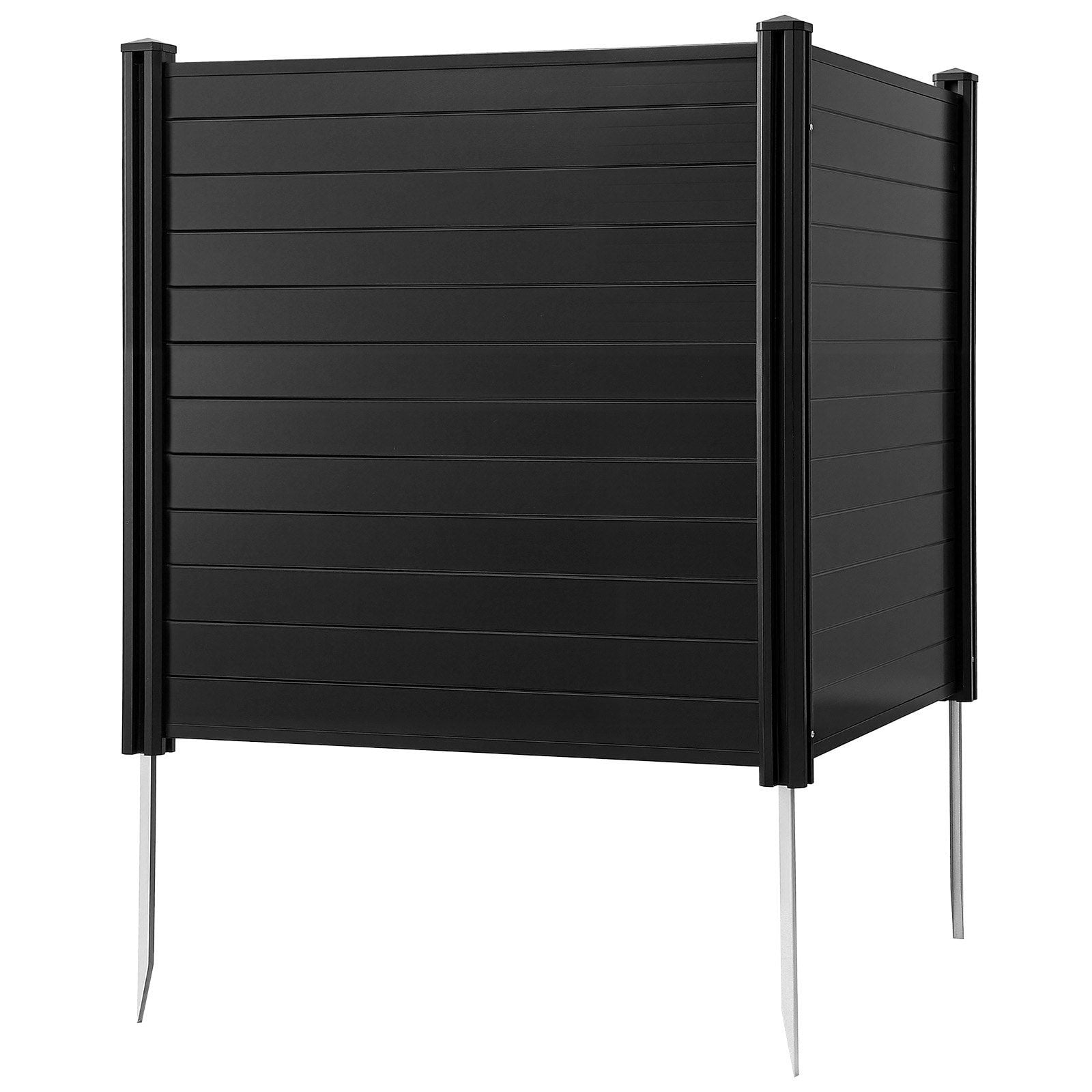 VEVOR 2 Panels Outdoor Privacy Screen, 48 x 48 in Air Conditioner Fence ...