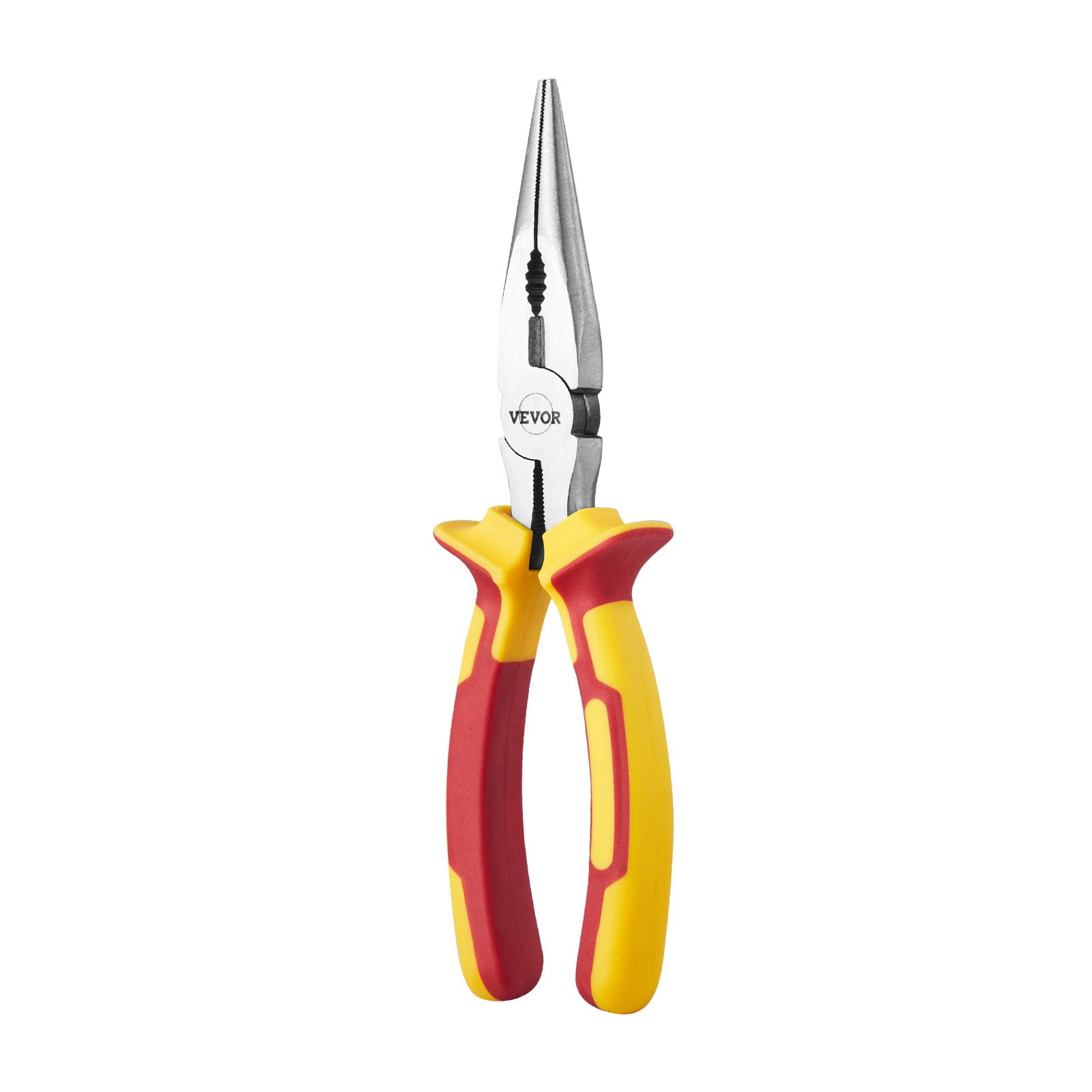 VEVOR 2-Piece Needle Nose Pliers Set – 8-Inch & 6-Inch Precision Pliers ...