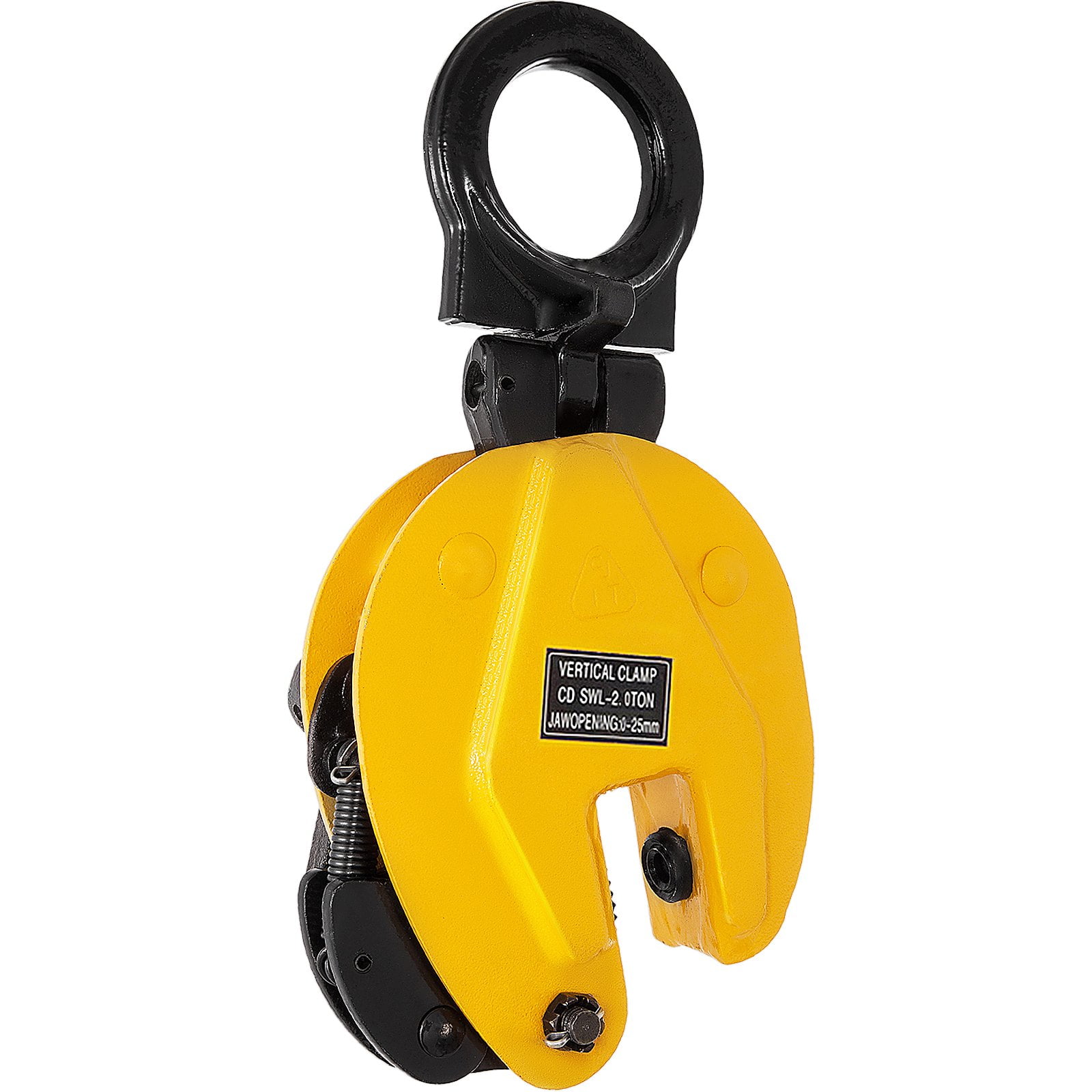 VEVOR 2 Ton Plate Clamp (4400 lbs) - Lifts Steel Sheets - Walmart.com