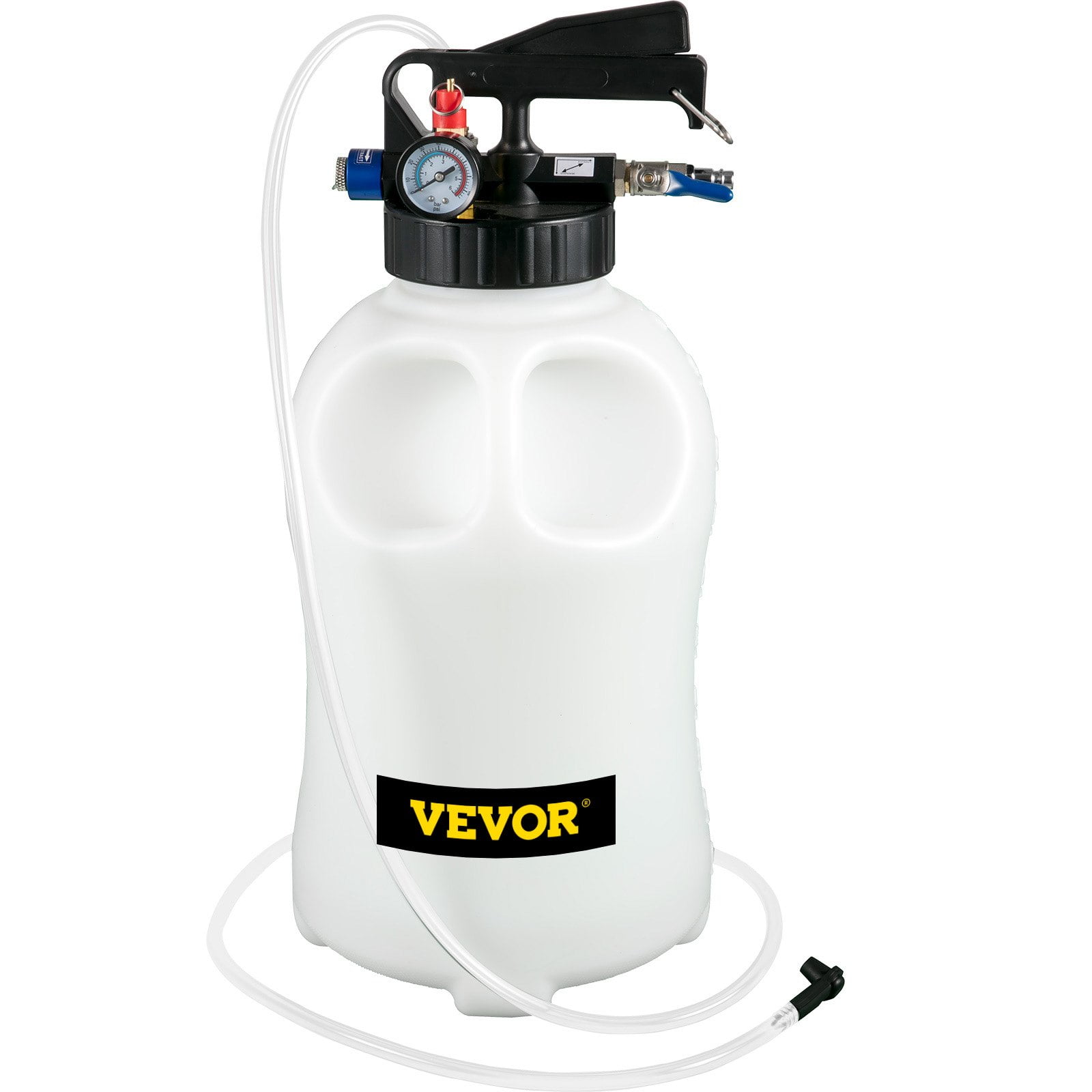 VEVOR 2-Way Manual Transmission Fluid Pump, 10L Capacity, Automatic ...