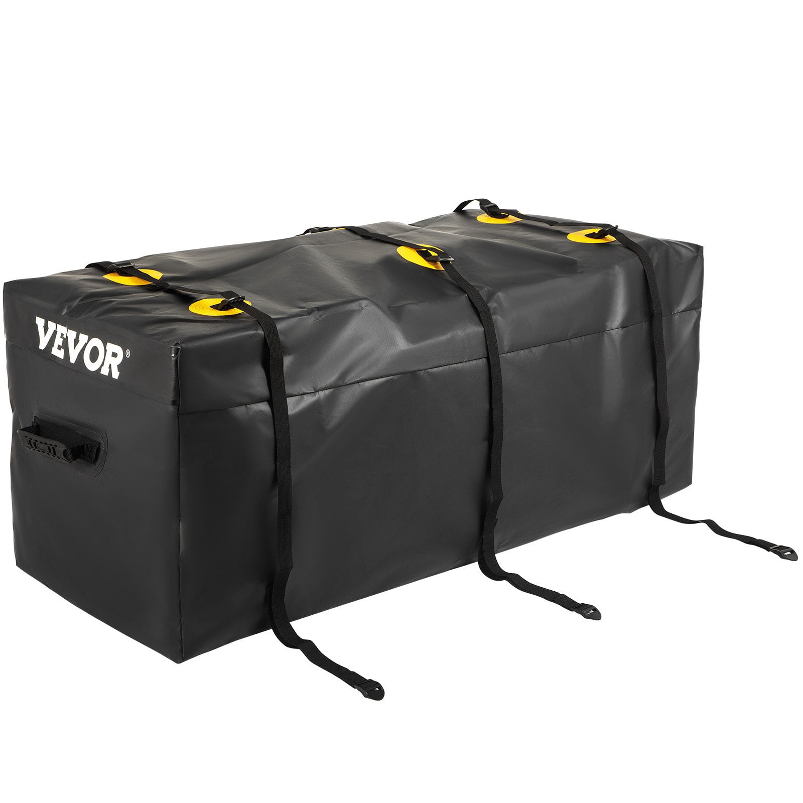 VEVOR 20 Cubic Ft Hitch Mount Cargo Carrier Bag: Waterproof Car Luggage ...