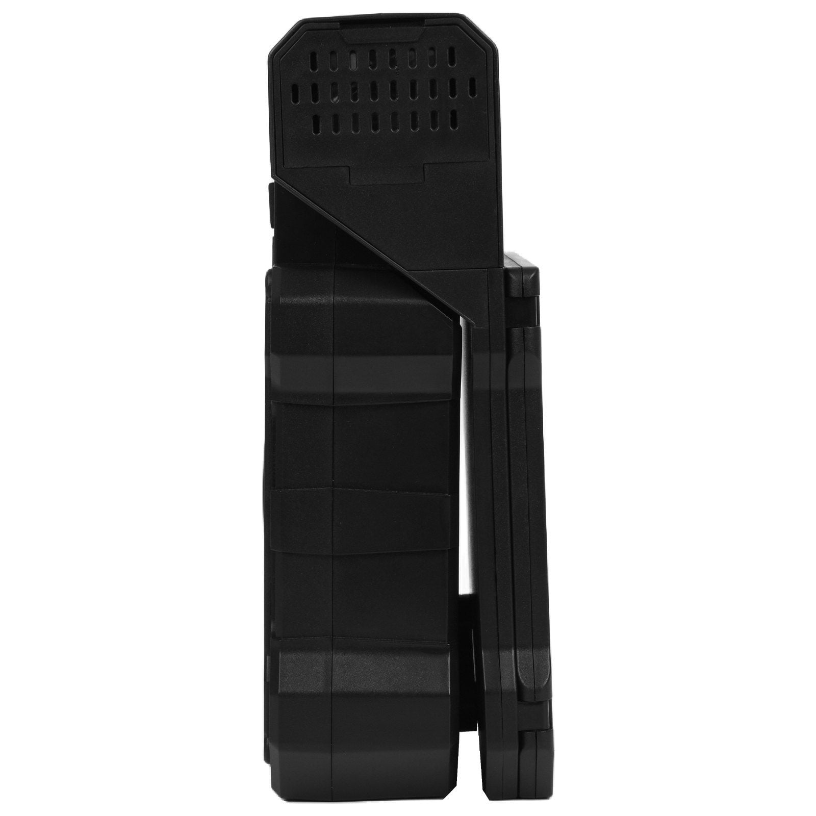 VEVOR 20000mAh Rechargeable Solar Fan with LED Lantern, 8 inch Portable ...