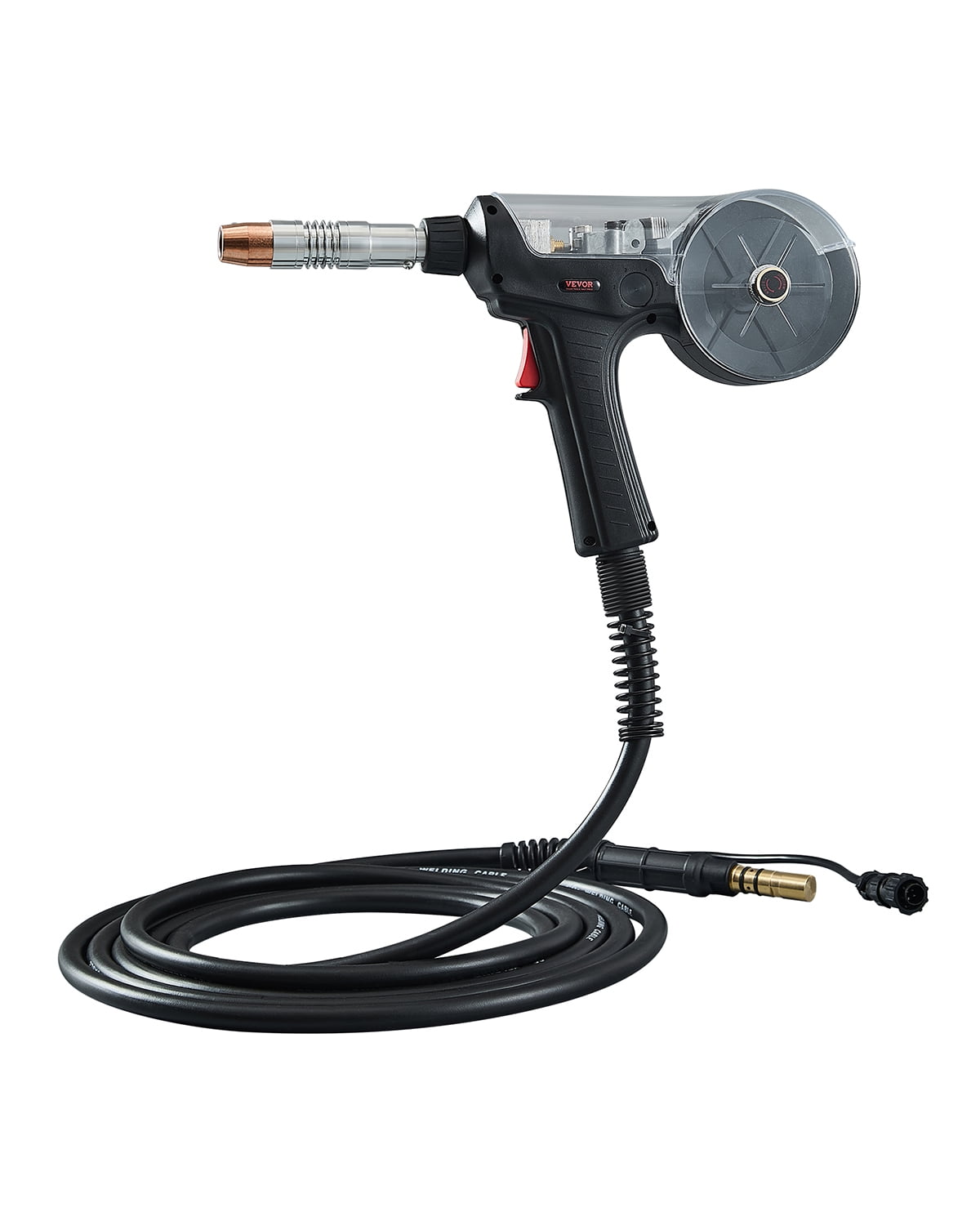 VEVOR 200Amp Spool Gun with 20FT Cable, Compatible with Hobart lronMan ...