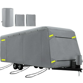 Leader Accessories 150D Travel Trailer RV Cover with Adhesive Repair ...