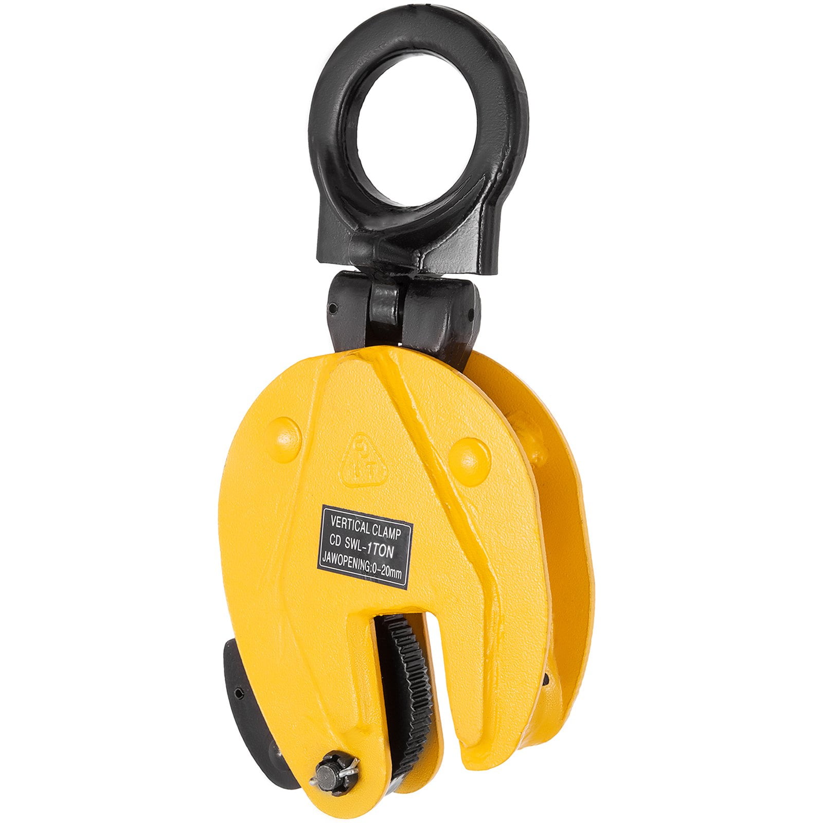 VEVOR 2200 lbs Vertical Plate Lifting Clamp, Heavy-Duty Alloy Steel ...