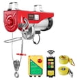 VEVOR 2200 lbs Wireless Attic Lift, 1600W 110V Electric Hoist with ...