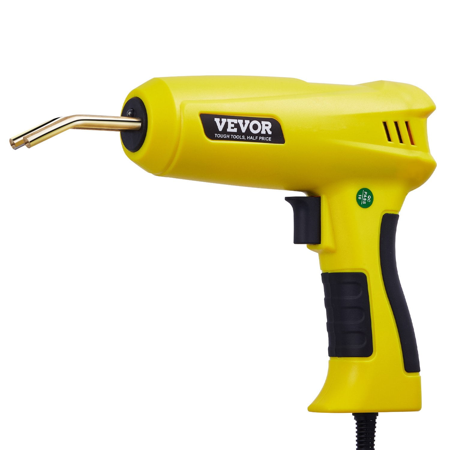 VEVOR 220W Plastic Welder Gun Kit with 800 Staples and 56 Rods for ...