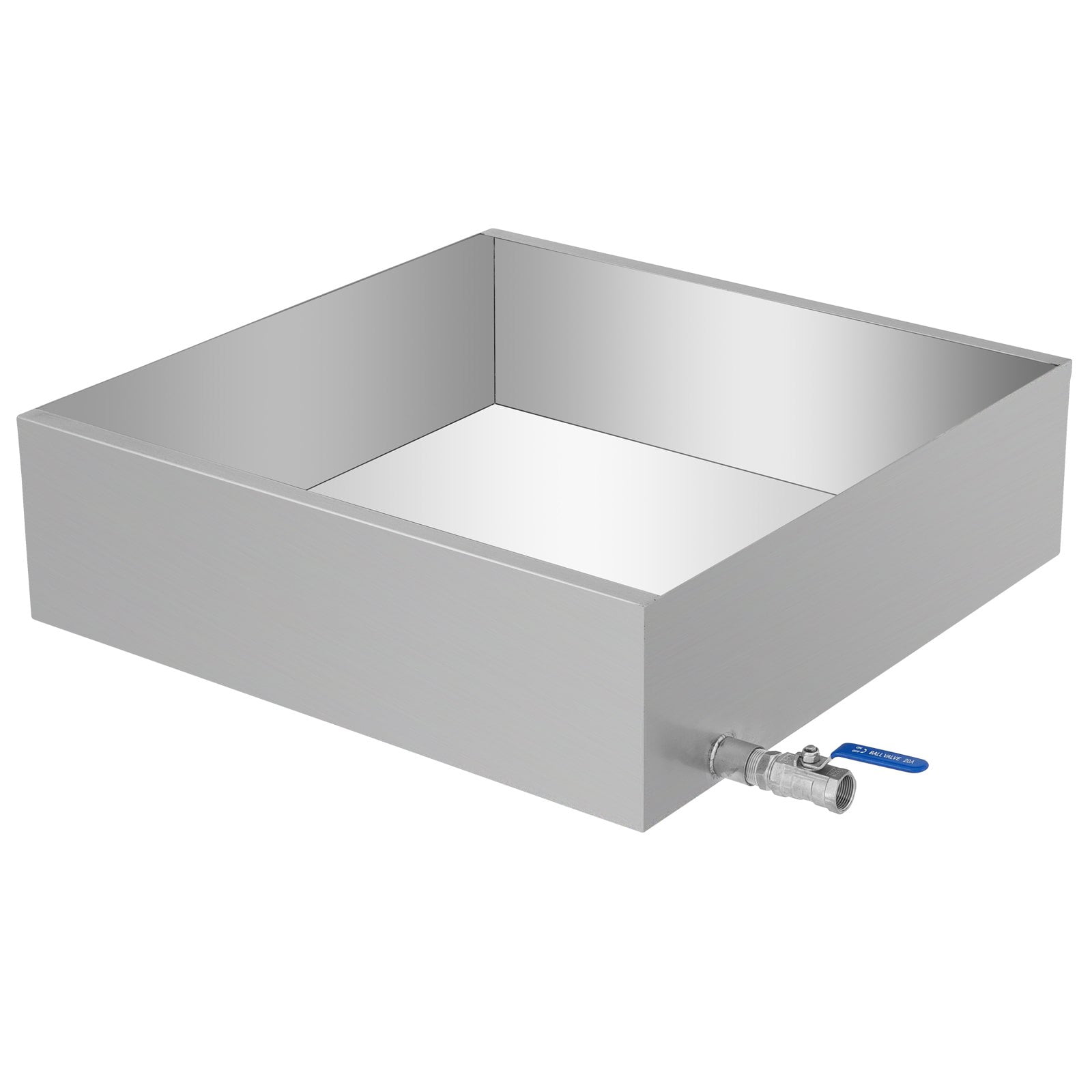 VEVOR 24" Stainless Steel Maple Syrup Boiling Pan - Walmart.com
