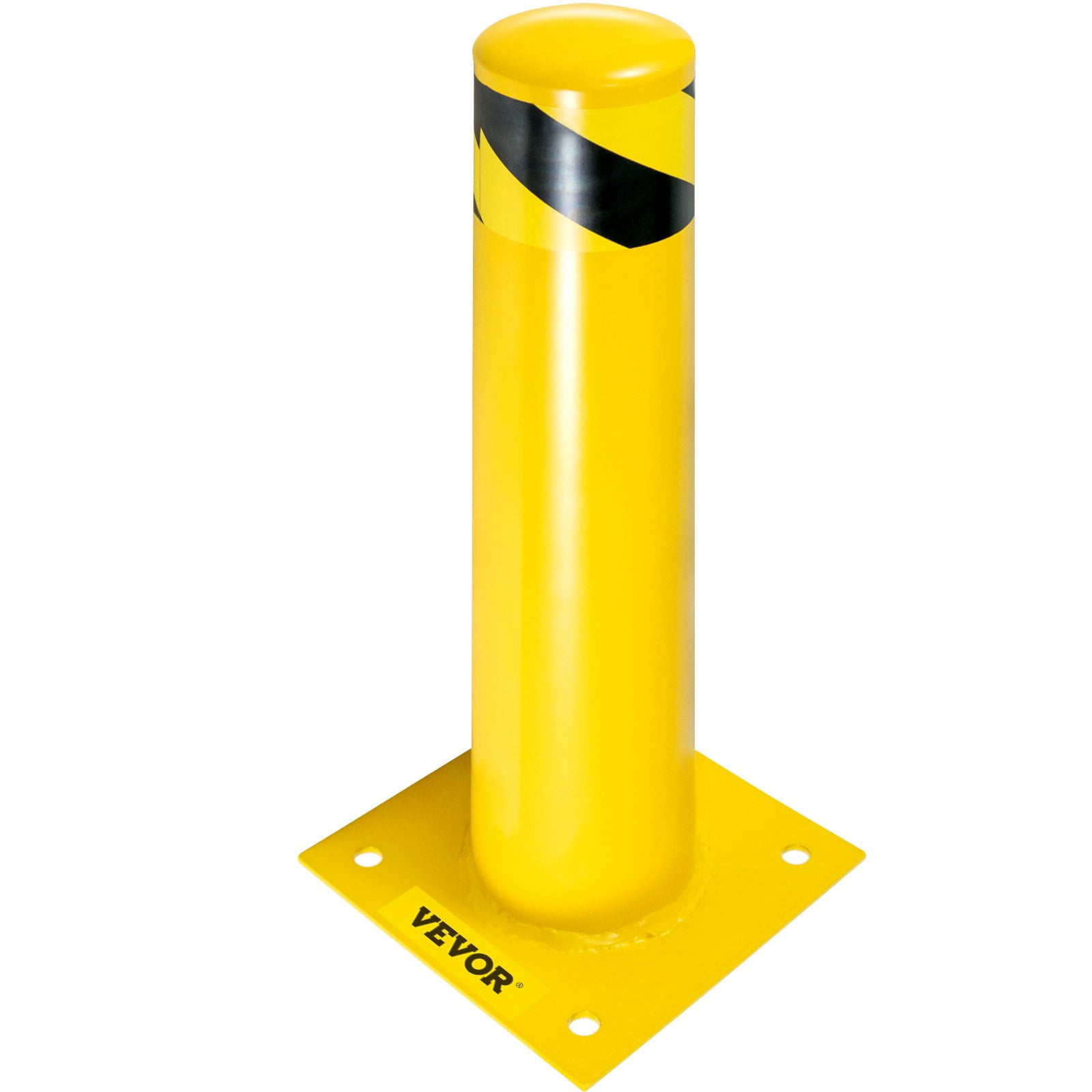 VEVOR 24" Yellow Safety Bollard - Walmart.com
