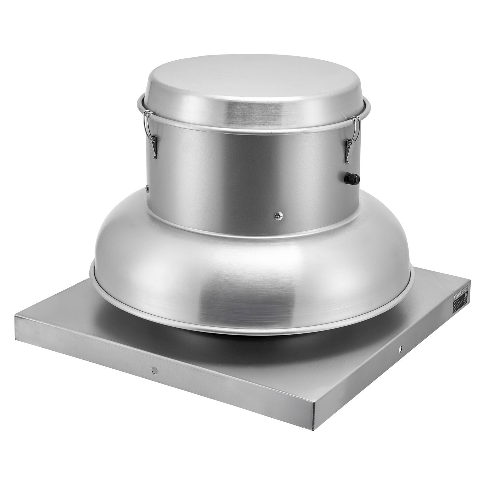VEVOR 2400 CFM High Speed Direct Drive Down-blast Exhaust Fan 250W ...