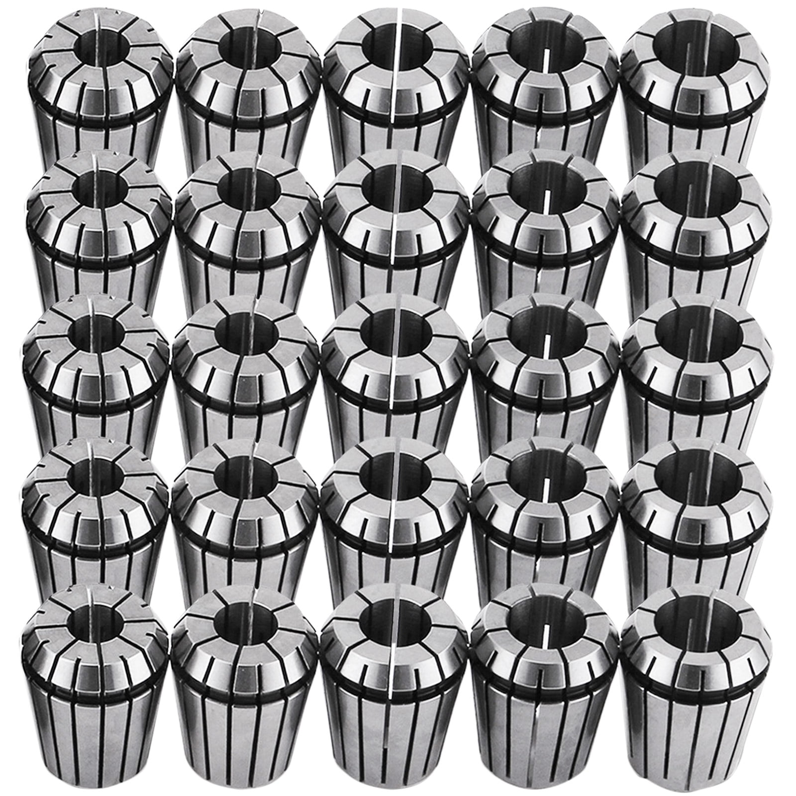 Lathe Tool Collet Set 12-Pack ER32 Spring Collets – 1/8” To 3/4” For ...