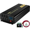 Free Shipping! LVYUAN 2500 Watts Pure Sine Wave Power Inverter DC 12V to AC 110V 120V Car RV ...