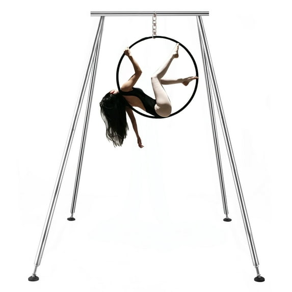 VEVOR 250kg Portable Aerial Yoga Frame - Walmart.com