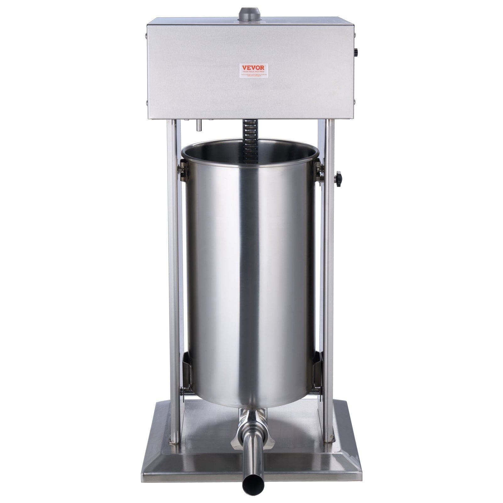 VEVOR 25L Electric Sausage Stuffer, Vertical Meat Stuffer, Commercial ...