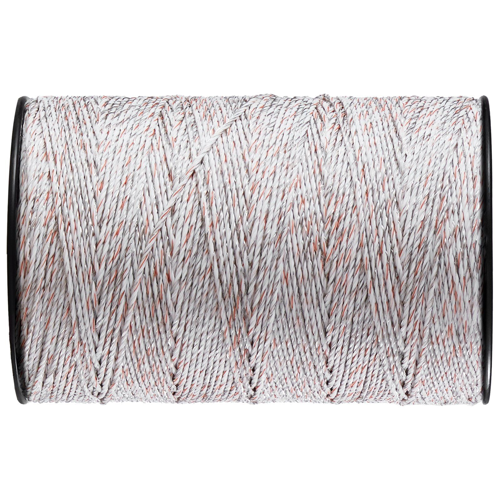 VEVOR 2625Ft 800M Electric Fence Wire Fencing Polywire Horse Cattle ...