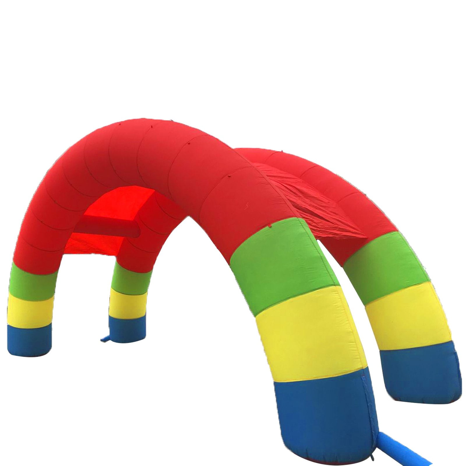 VEVOR 26ft Inflatable Rainbow Arch - Walmart.com