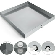 Lambro 1781 Oversized Washer Tray, Protects Floors from Leaks and ...