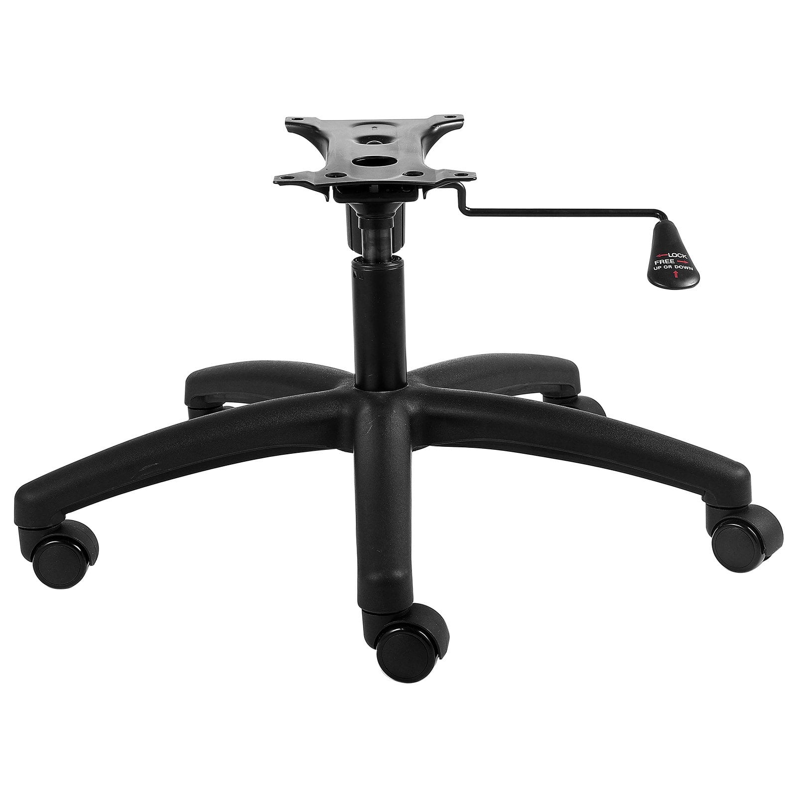 VEVOR 28" Office Chair Base Replacement, 2500 LBS Heavy Duty Swivel ...