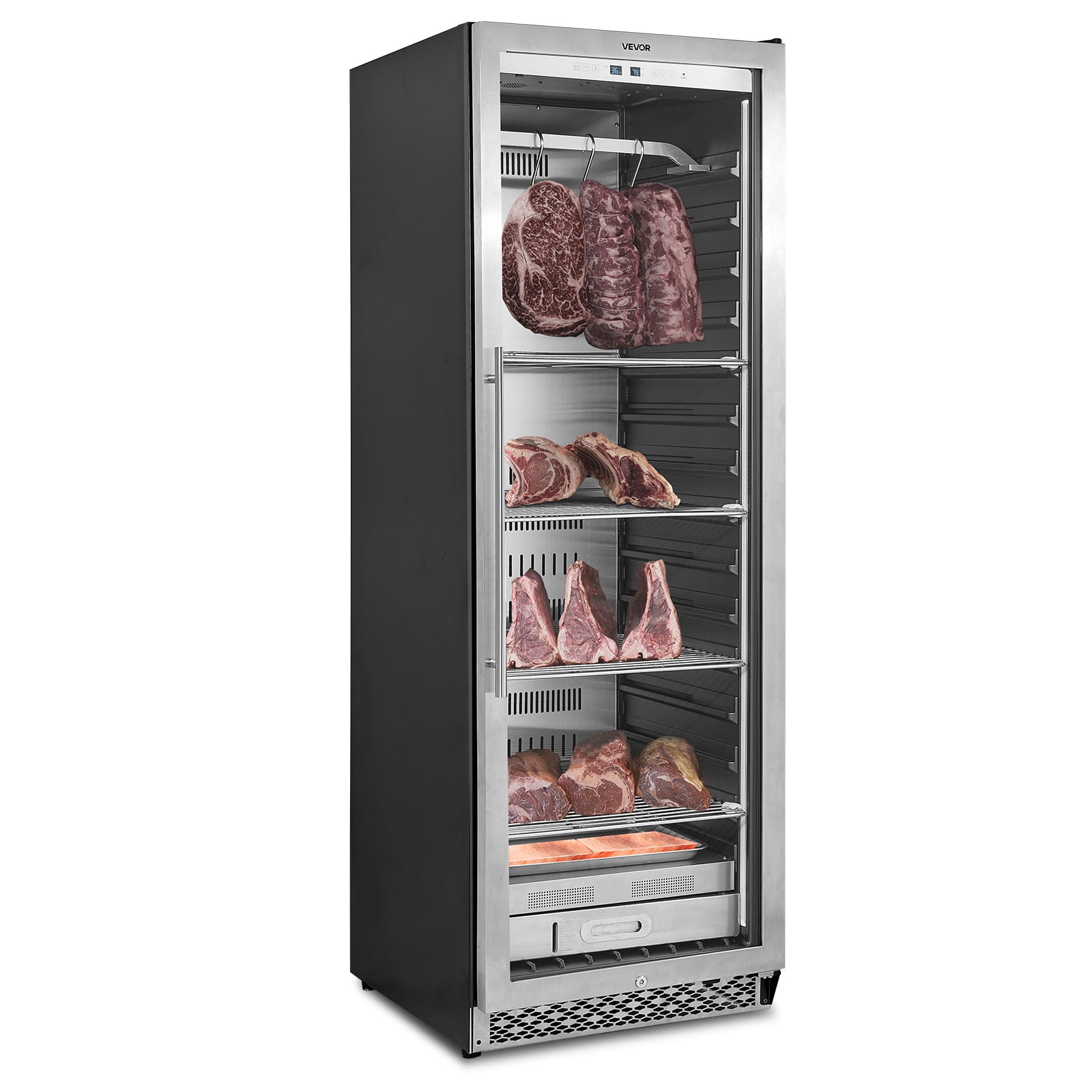 VEVOR 298 LBS Dry Aging Fridge for Steaks, Dry Ager Refrigerator for ...