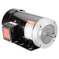 VEVOR 2HP Electric Motor 3450 rpm, AC 230V/460V, 56C Frame, Air ...