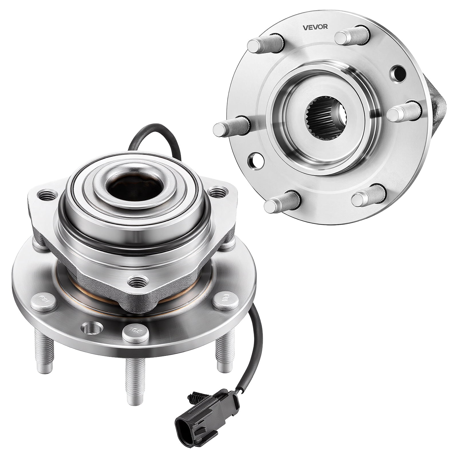 VEVOR 2PCS Front Wheel Bearing & Hub Assembly Fit for 2004-2007 Buick ...