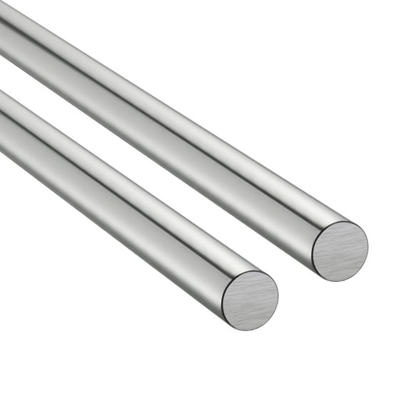 VEVOR 2PCS Linear Motion Rod, 25 mm x 1000 mm (0.98 x 39.4 in), SFC25 ...