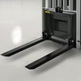 VEVOR 3 Point Hitch Pallet Fork, 2000 Lbs, Tractor Attachment, 25.5 ...