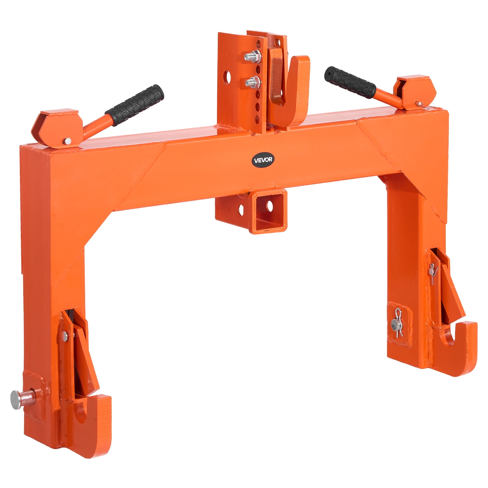 VEVOR 3-Point Quick Hitch with 2 in Receiver, 3000 Lbs Lift Capacity, 3 ...